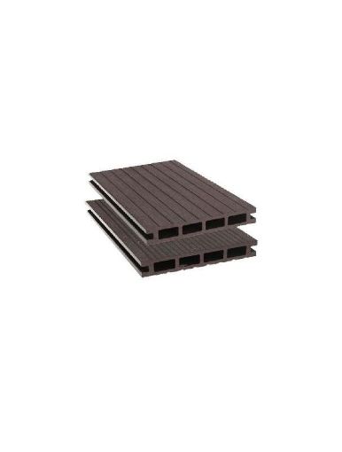 Order Online Teranna Everdeck Composite Decking Dark Brown 135mm x 3 ...