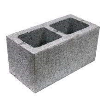 Concrete Solid Block | 4" | 7.5N | 440 x 215 x 100mm | CORE